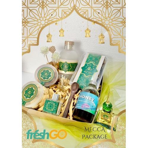 Jual Freshgo Mecca Package Eid Mubarak Premium Hampers'23 - Kota ...