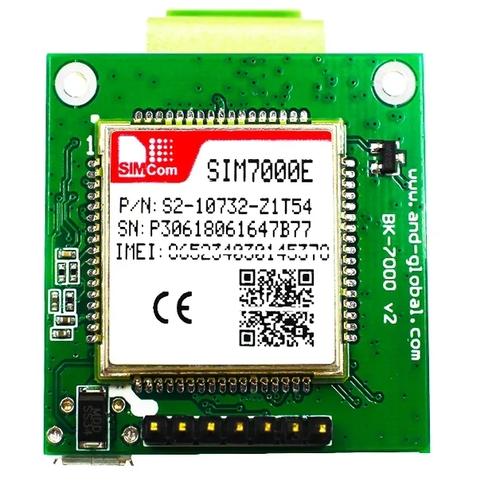 Jual SIM7000E SIM7000 SIM 7000e Modul Nb-IoT /LTE/GPS NBIOT modul 4g ...