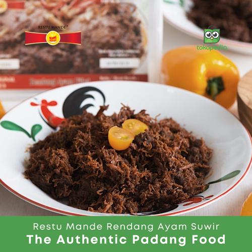 Jual Rendang Suir Dada Ayam Restu Mande Rendang Kemasan Vakum 200gram ...