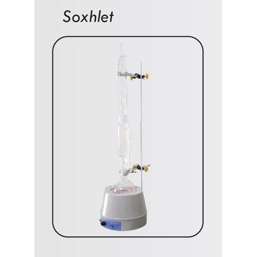 Jual Soxhlet Extractor 500ml Set with Analog Heating Mantle | B-One ASE ...