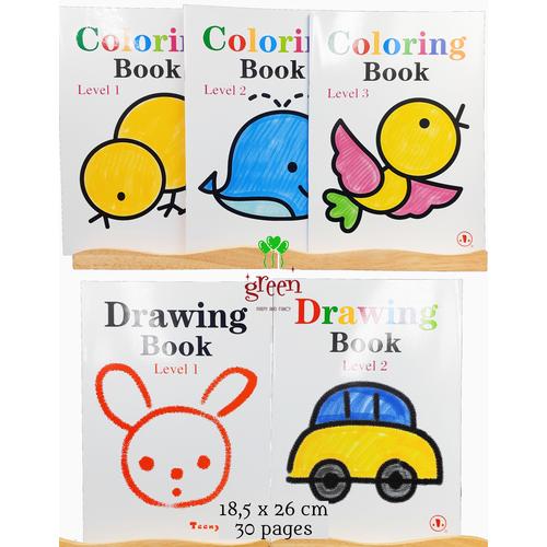 Jual Buku Mewarnai | Coloring Book | Buku Mewarnai Anak | Buku ...