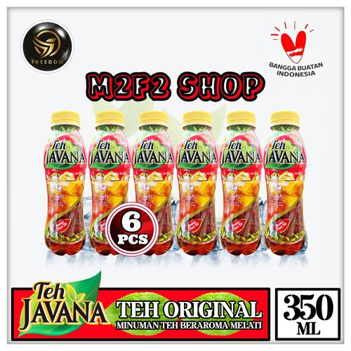 Jual Teh Javana Melati Original Botol Pet - 350 ml (Harga 6 Pcs ...