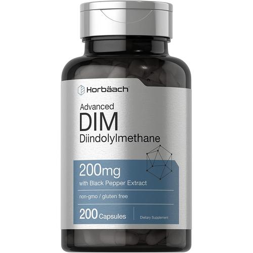 Jual DIM Supplement 200mg Advanced Diindolylmethane 200 Caps - Jakarta ...