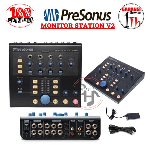 Jual Presonus Monitor Station V2 The Desktop Speaker Management Solution - Jakarta Pusat - CH ...