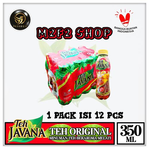 Jual Teh Javana Melati Original Botol Pet - 350 ml (Harga 1 Pack ...