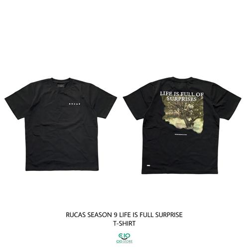 Jual RUCAS T-SHIRT SEASON 9 LIFE IS FULL SURPRISE TSHIRT PRIA & WANITA ...