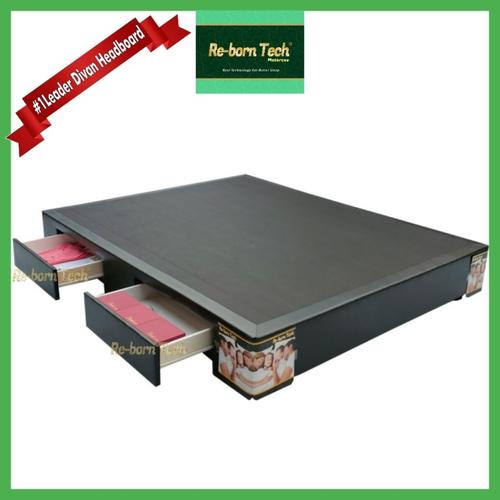 Promo Divan Dipan 2 Laci Waterproof Re Born Tech 120x200 Cicil 0 3x