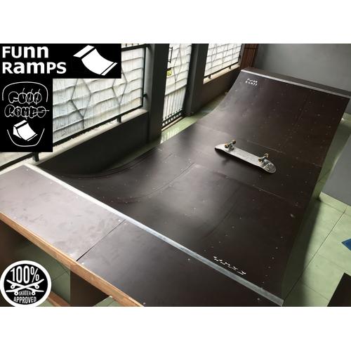 Jual 2 Feet Mini Ramp untuk Skateboard / Scooter / Inline / Bmx - Kayu ...