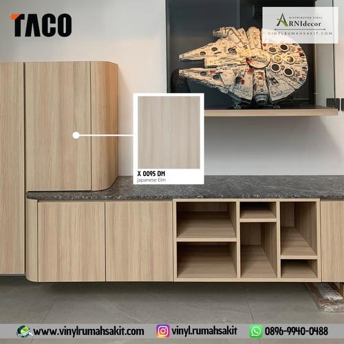 Jual HPL Taco type X 0095 DM Japanese Elm - Taco Ultimate Woodgrain ...