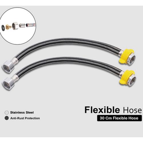 Jual Slang Selang Anyam Flexible Saluran Air Kloset Wastafel WC Toilet ...