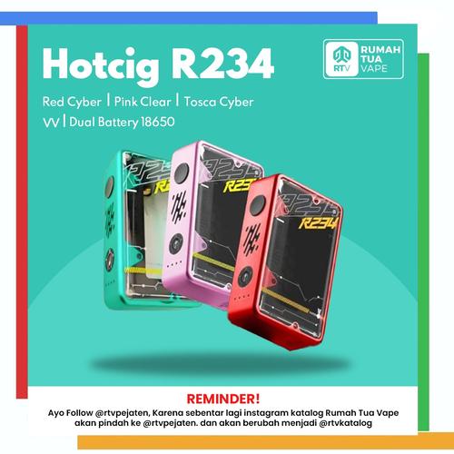 Jual HOTCIG R234 234W 186590 DUAL BATTERY MOD ONLY - MYSTIC PURPLE ...