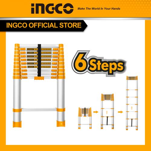 Promo TANGGA TELESCOPIC INGCO 10 STEP HLAD08101 - 6 steps Cicil 0% 3x ...