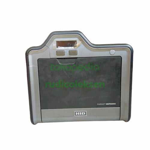 Jual FARGO HDP 5000 ID CARD PRINTER CETAK KARTU PVC HDP5000 SINGLE SIDE ...