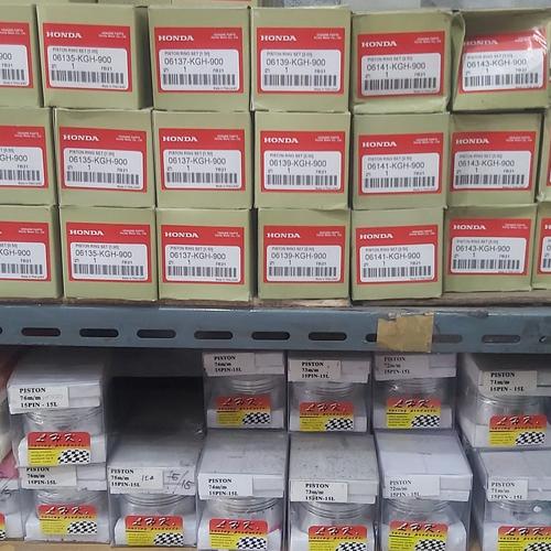 Jual Piston honda sonic 125 os std 50 100 150 200 250 300 350 400 plus ...
