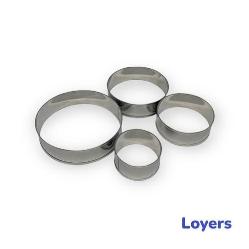 Jual Ring burger Ring cutter bulat Ukuran 6 8 10 12 cm - Stainless ...