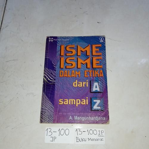 Jual buku isme isme dalam etika dari a sampai z - Kota Depok - bacabukulagi | Tokopedia