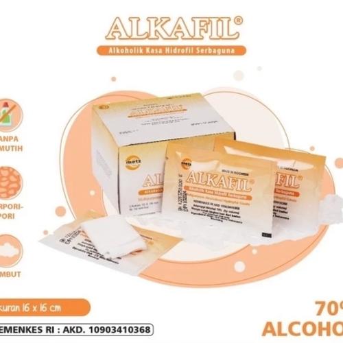Jual Alkafil Kasa Alkohol Hidrofil / Kasa Tali Pusar Bayi - Jakarta ...