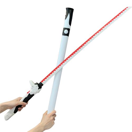 Jual FOAM SWORD Genji Ultimate Dragon Blade 106 CM Nihon Skin Red White ...