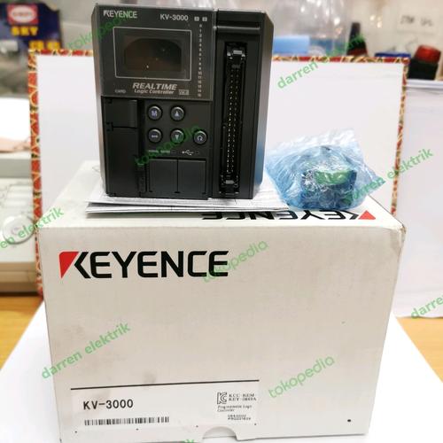 Jual keyence logic controller plc KV-3000 - Jakarta Barat - darren ...