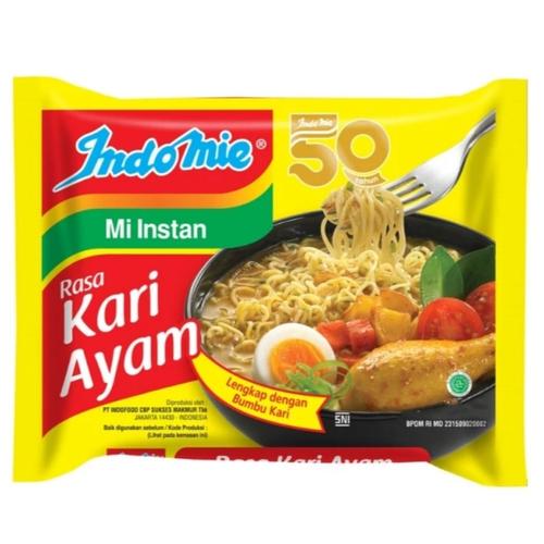 Jual Indomie Mi Instan Kari Ayam 70 gr - Jakarta Utara - BIGsmart ...