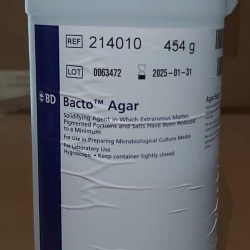 Jual 214010 BOTTLE BACTO AGAR 454G DIFCO - Kota Surabaya - UD. REJEKI ...