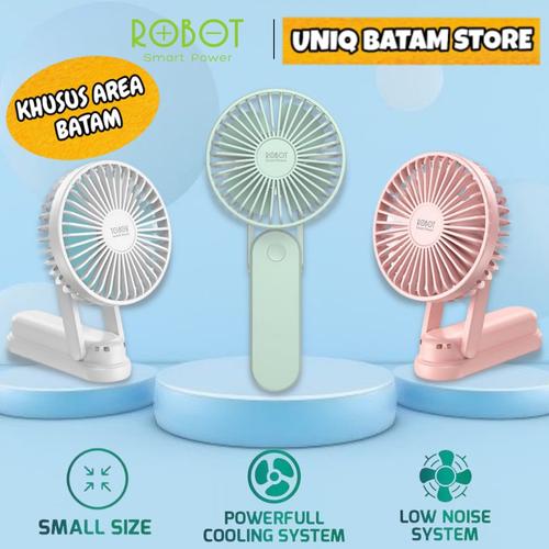 Jual KIPAS ANGIN MINI FAN PORTABLE ROBOT RT-BF11 - Kota Batam - UNIQ ...