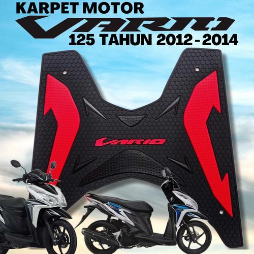 Jual ALAS VARIO 125 OLD ALAS KAKI MOTOR HONDA VARIO 125 TAHUN 2012 ...