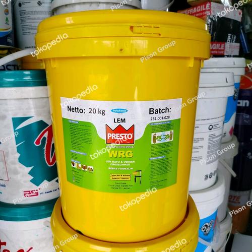 Jual Lem Presto WRG 20kg Lem Kayu & Veneer Crosslinked - Kab. Bantul ...