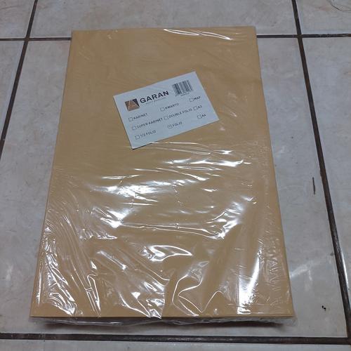 Jual Amplop Coklat Folio Gand (80Gr) / Amplop Coklat F4 Gand ...