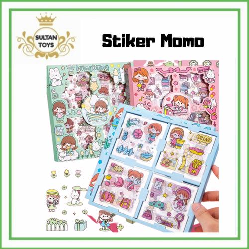 Jual Stiker Momo 100 Lembar 4 Warna Murah Stiker Korea Stiker Bt21 ...
