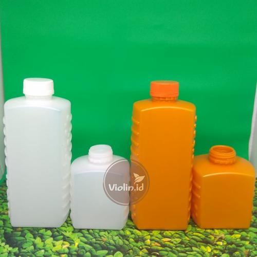 Jual Botol Madu 1 Liter / Botol Madu Tawon 500ml & Jerigen Madu 1 Liter ...