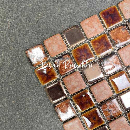 Jual Mosaic Kuda Laut Mass Type SL 030 - Mozaik Keramik Dinding Rumah ...