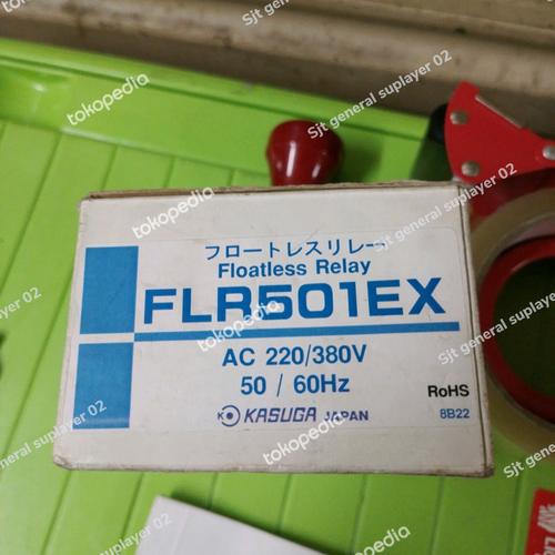 Jual FLR501EX AC 220/380V 50/60Hz FLOATLESS RELAY KASUGA - Jakarta Barat - sjt general suplayer ...