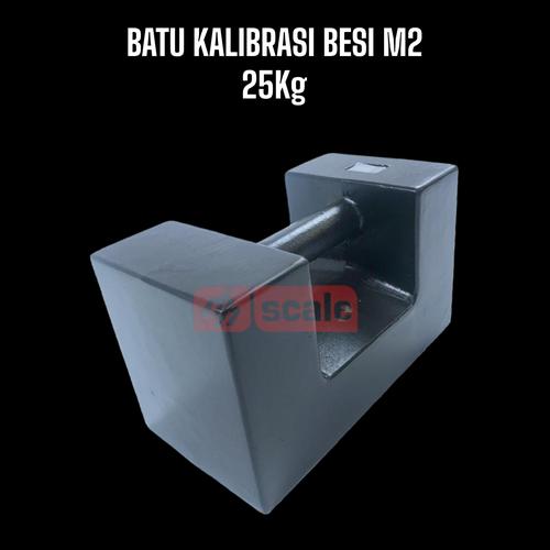 Jual Bandul timbangan kalibrasi Class M2 25Kg besi - Jakarta Barat ...