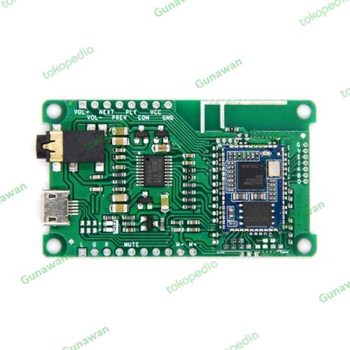 Jual TWS Module QCC3034 Bluetooth 5.0 Audio Receiver APTX-HD PCM5102A ...