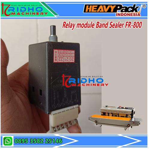 Jual FR-800 Relay Modul Speed Controller Continuous Band Sealer - Kab. Tangerang - RIDHO ...