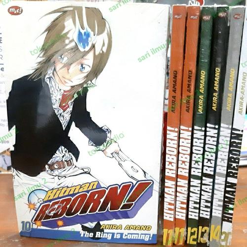 Jual buku komik Hitman Reborn - Kota Yogyakarta - sari ilmu 2 | Tokopedia