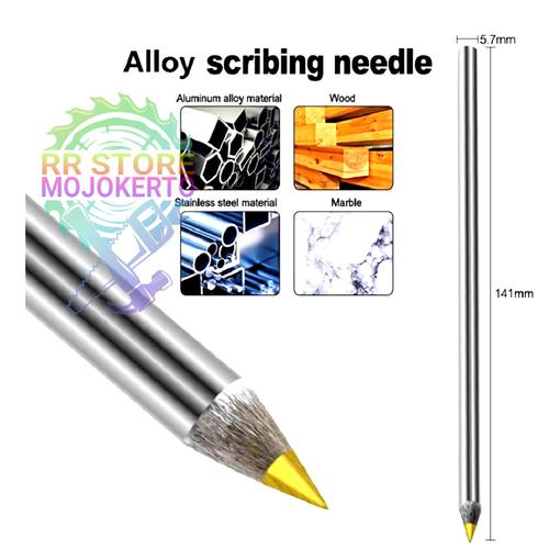 Jual PENANDA PENGUKIR KAYU LOGAM BESI KACA UBIN / SCRIBE MODELPENSIL ...