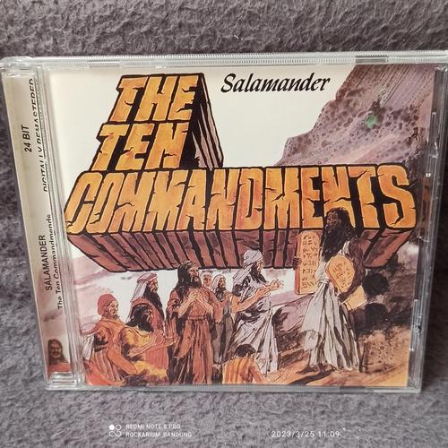 Jual CD Impor Salamander - The Ten Commandments. 70s prog - Kab ...