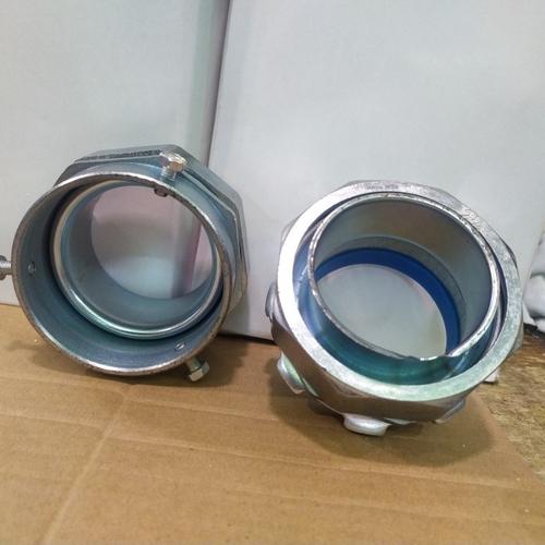 Jual conector 2IN galvanis flexible to pipa besi tipe DPN/DKJ 51 E63 ...