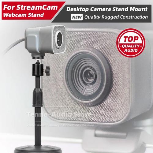 Jual Stand mic StreamCam - dekstop Camera stand mount video Web ...
