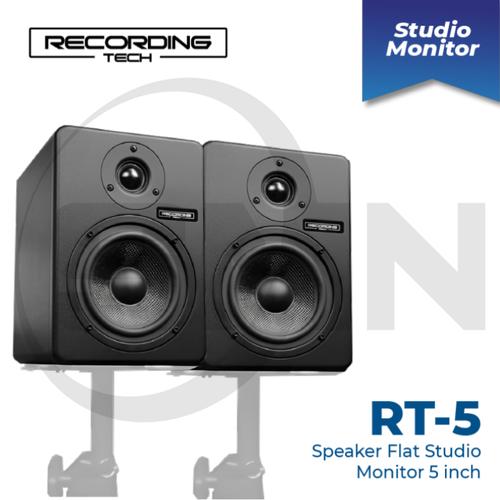 Promo Recording Tech RT5 RT 5 RT-5 Speaker Flat studio monitor Cicil 0% ...