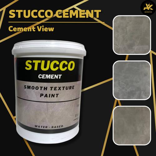 Jual 1kg Cat Stucco Cement Concrete Theme - Cement View - Kota Bekasi ...