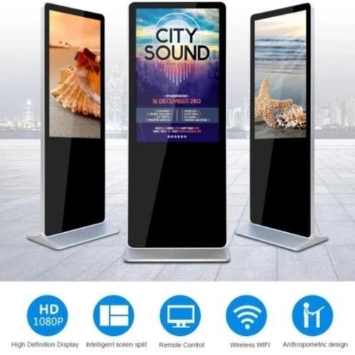 Jual 43" Digital Signage Standing Floor No Touchscreen bergaransi ...