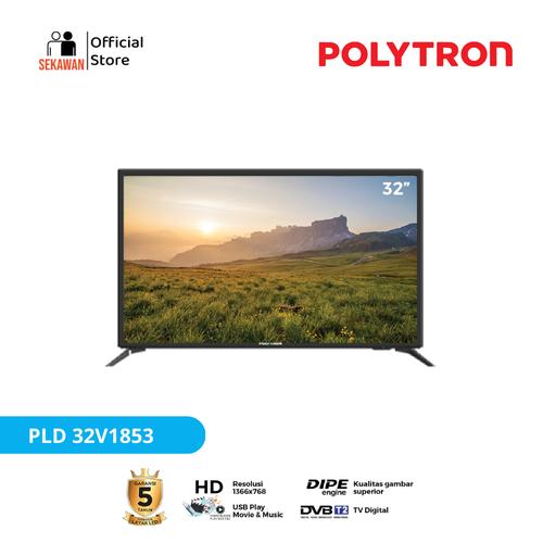 Jual POLYTRON DIGITAL LED TV 32 inch PLD 32V1853 - Kota Padang - SekawanPedia | Tokopedia