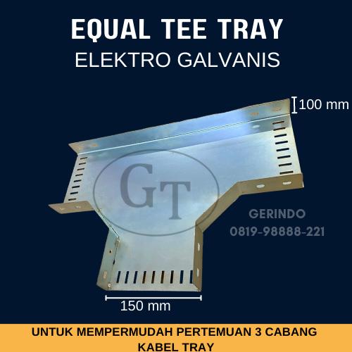 Jual Tee Tray 150x100mm Elektro Galvanis - Jakarta Barat - Panel ...