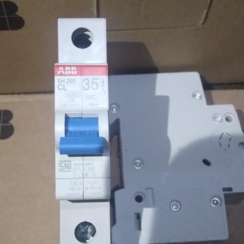 Jual MCB ABB 35A 1p Biru original - Jakarta Pusat - Akya Elektrik | Tokopedia