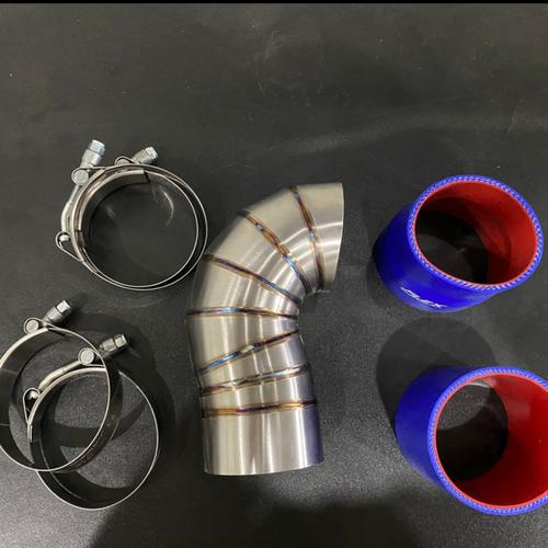 Jual Pipa Box Filter RSpeed Stainless Steel All New Fortuner 1GD - Pipa ...