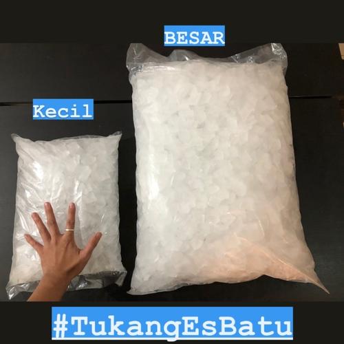 Jual Es Batu kristal standart HORECA - BESAR - Kota Bekasi - Gunzen ...