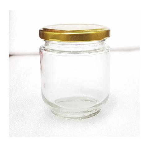 Jual 200ML BOTOL KACA 200 ML BARU + TUTUP SENG gold baru / BOTOL ...